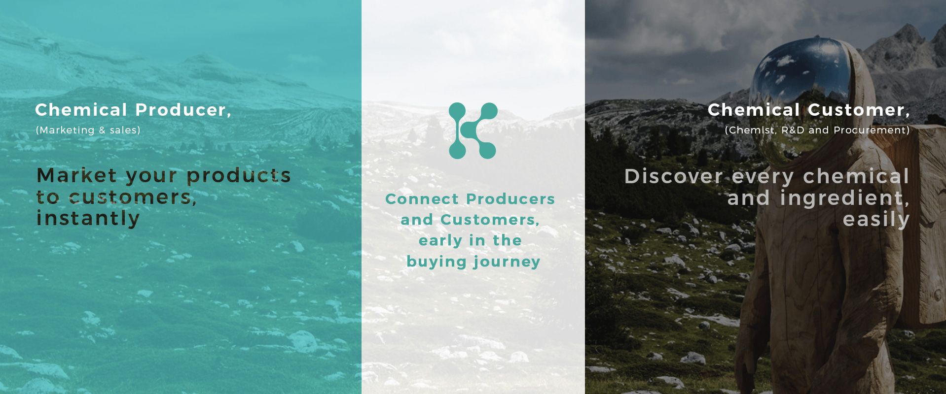 Knowde connects ingredient producers with customers early in the buying journey.